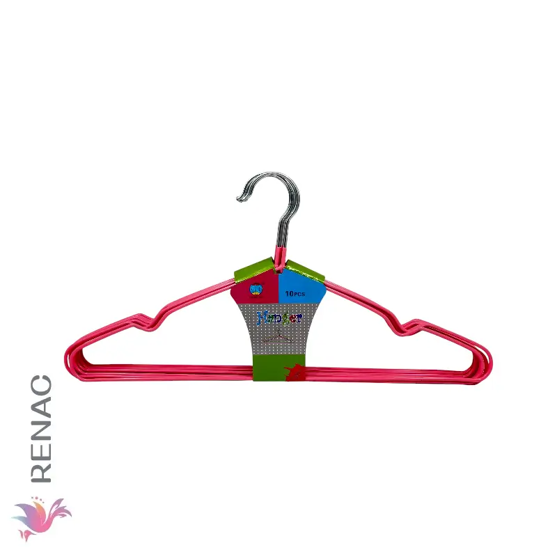 Set de Gancho de Ropa x 10 pcs | Renac Perú